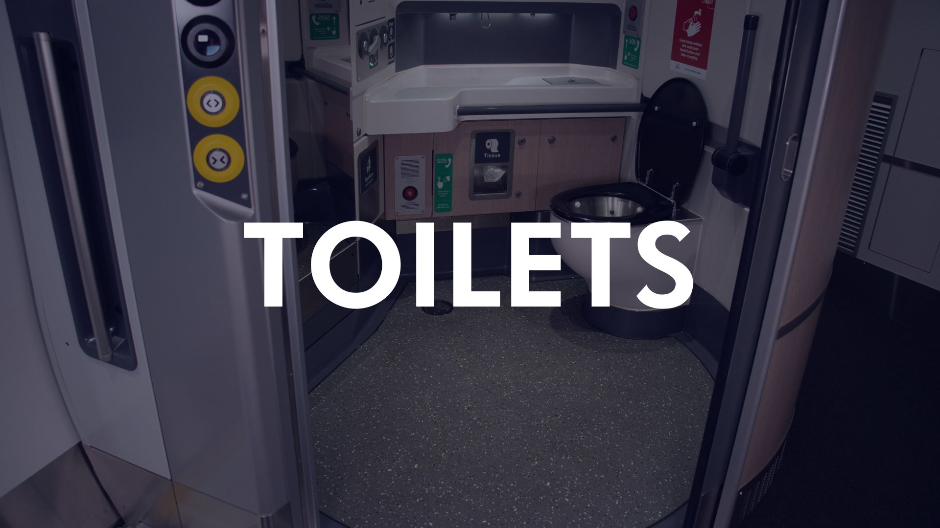 In-transit Toilets - Paragon Products