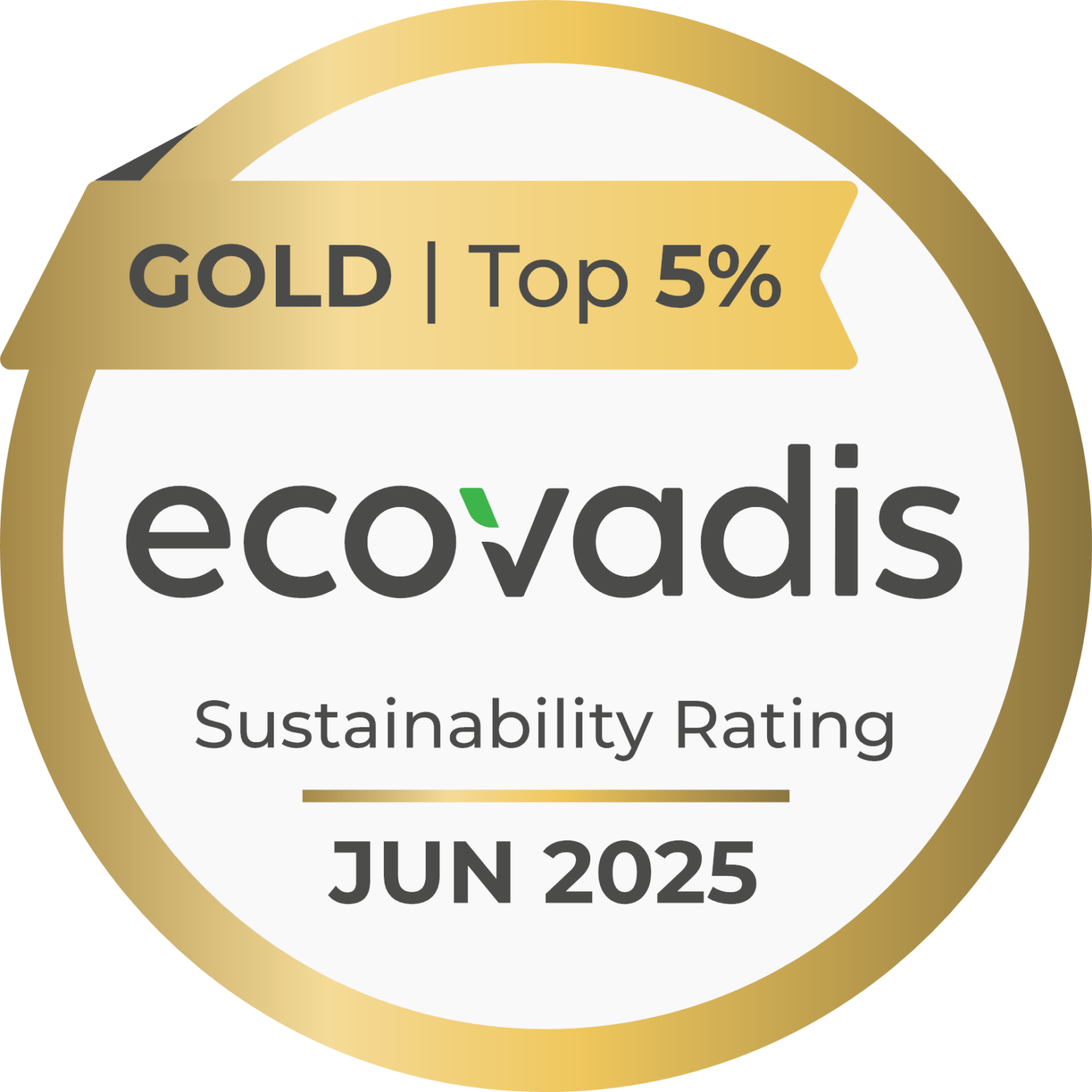 Paragon Awarded Ecovadis Gold Status – Ranks in the 98th Percentile ...